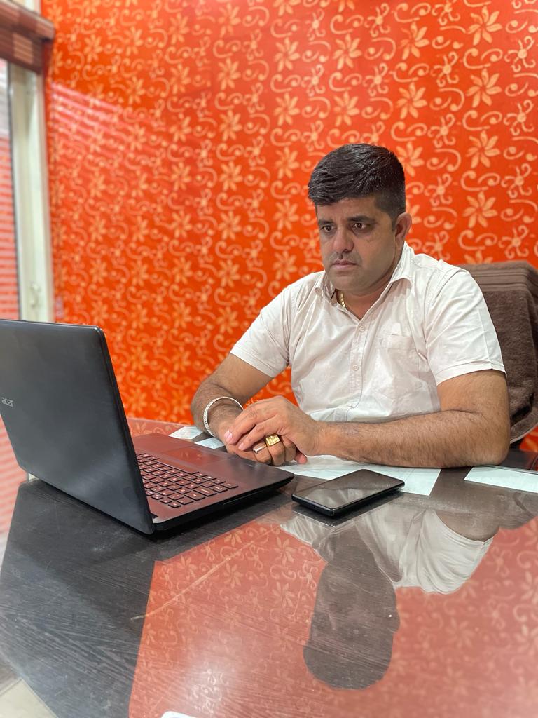 Managing Director – Balaji Transport India